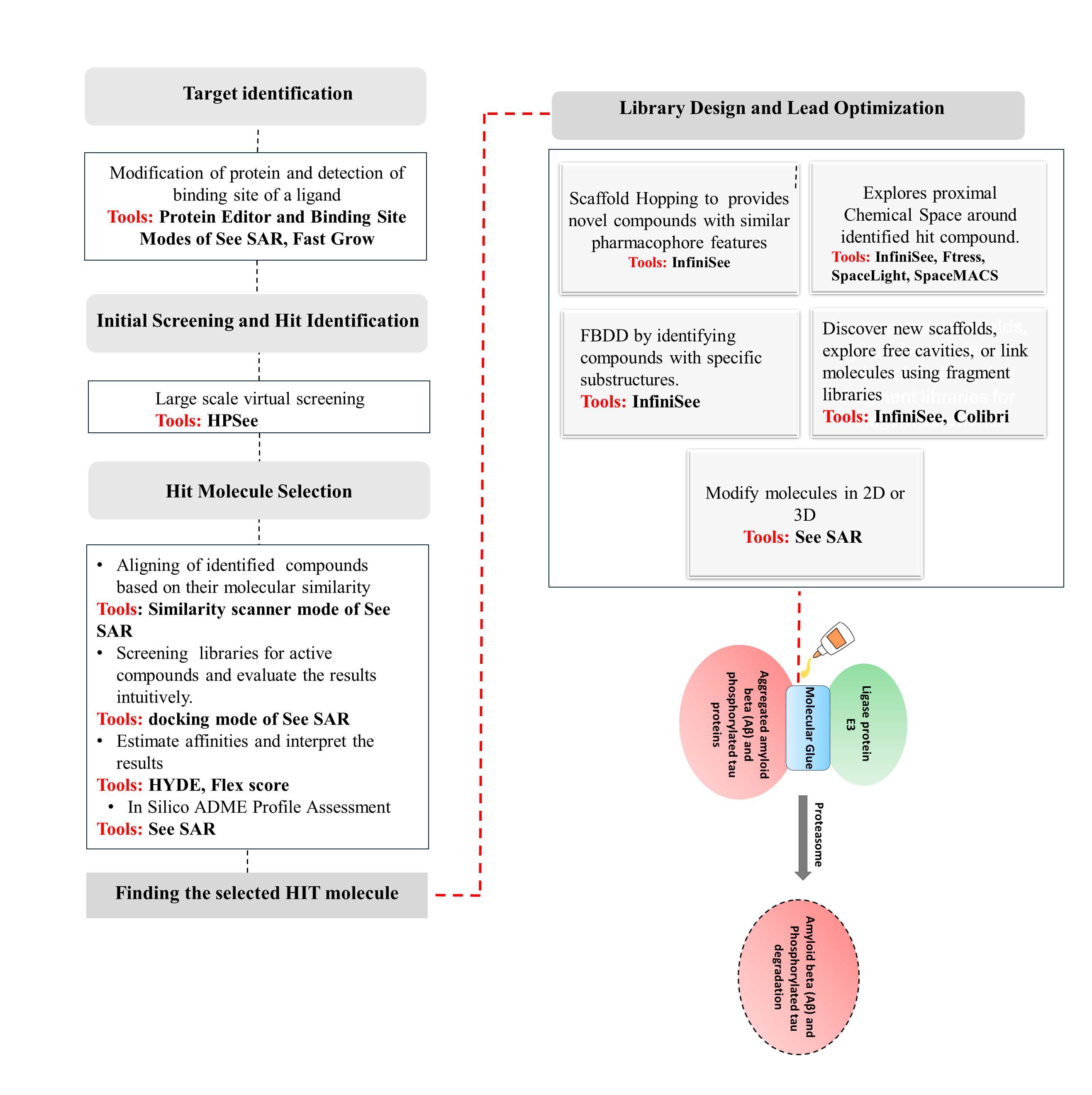Challenge project: Development of Molecular Glue Protein Degraders for ...