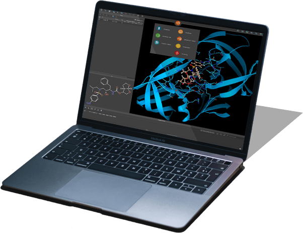 Drug discovery with BioSolveIT apps — expect actives!