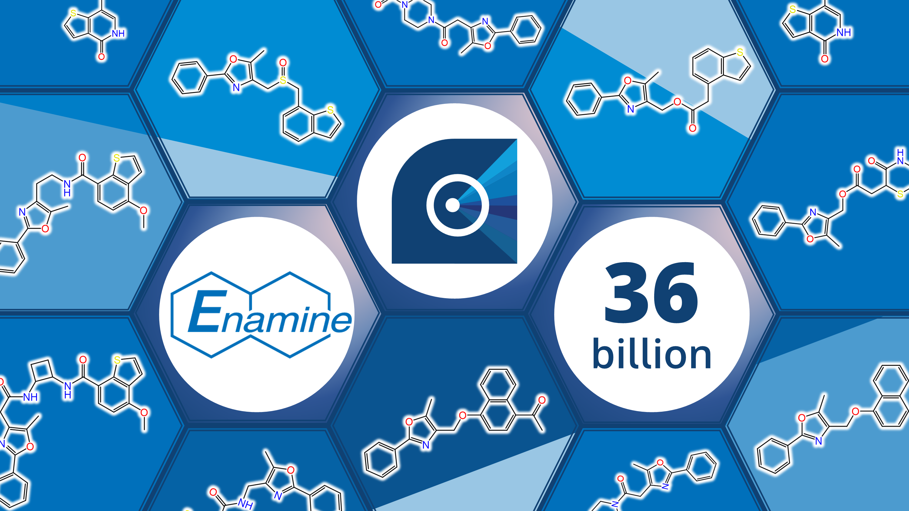 Enamine's REAL Space Reaches 36 Billion Compounds! • BioSolveIT