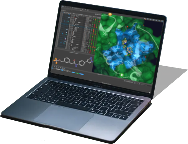 Drug discovery with BioSolveIT apps — expect actives!