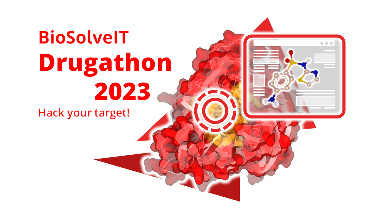 Drugathon 2023 • BioSolveIT