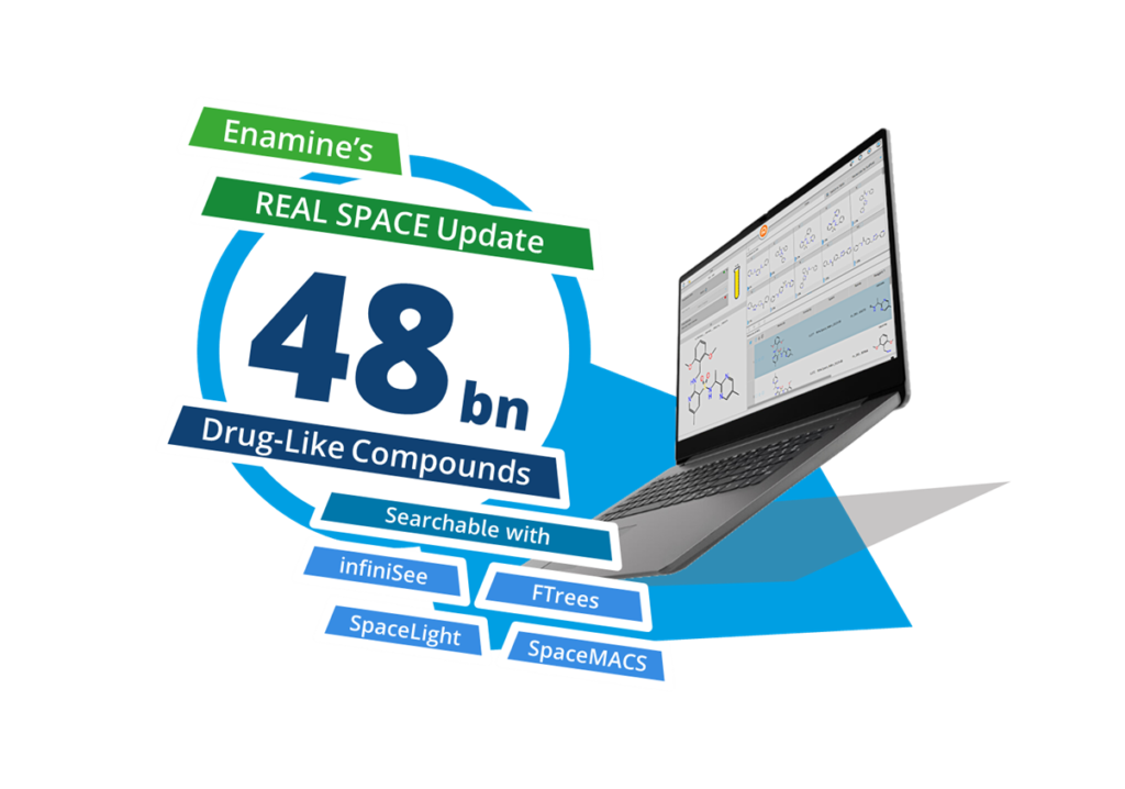 Enamine's REAL Space December Update • BioSolveIT