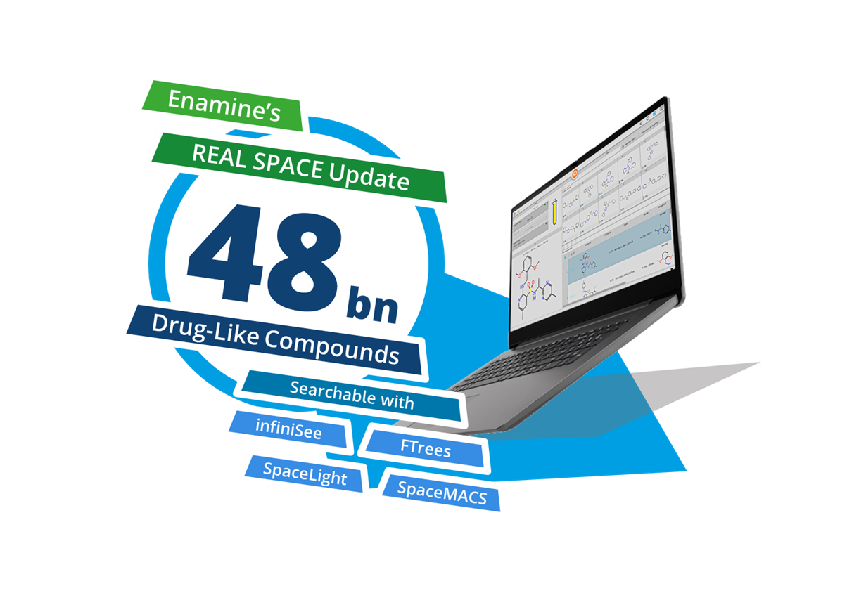 Enamine's REAL Space December Update • BioSolveIT