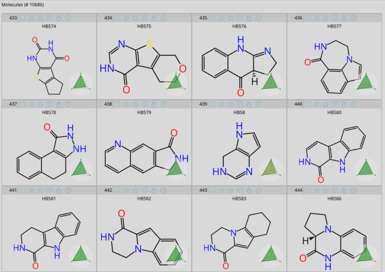 Hinge Binder Collection For Kinase Inhibitor Design