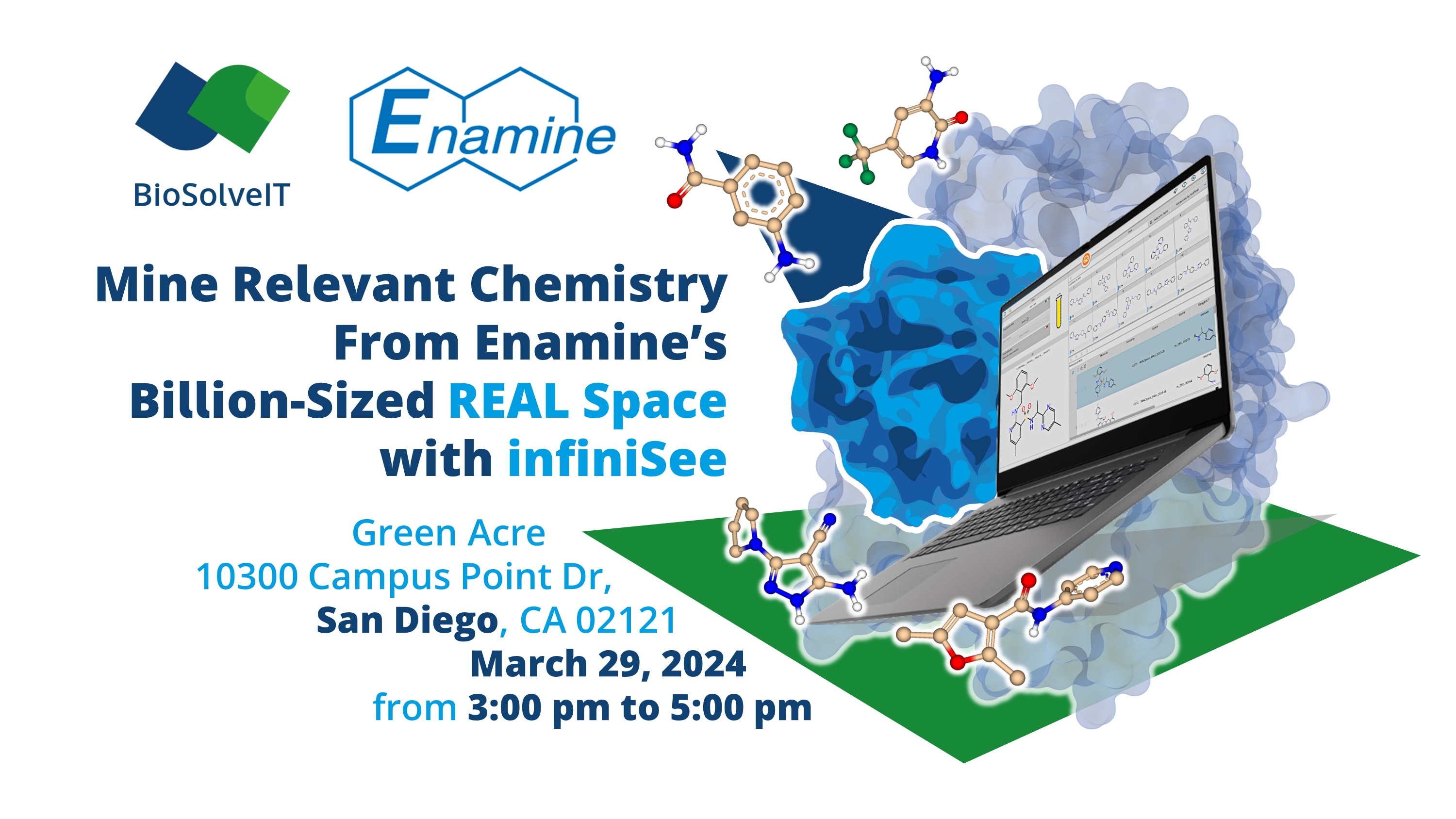 Workshop San Diego 2024 • BioSolveIT