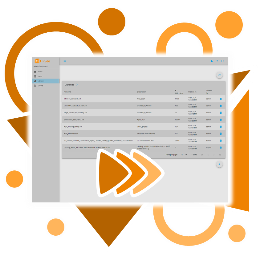 Drug discovery with BioSolveIT apps — expect actives!
