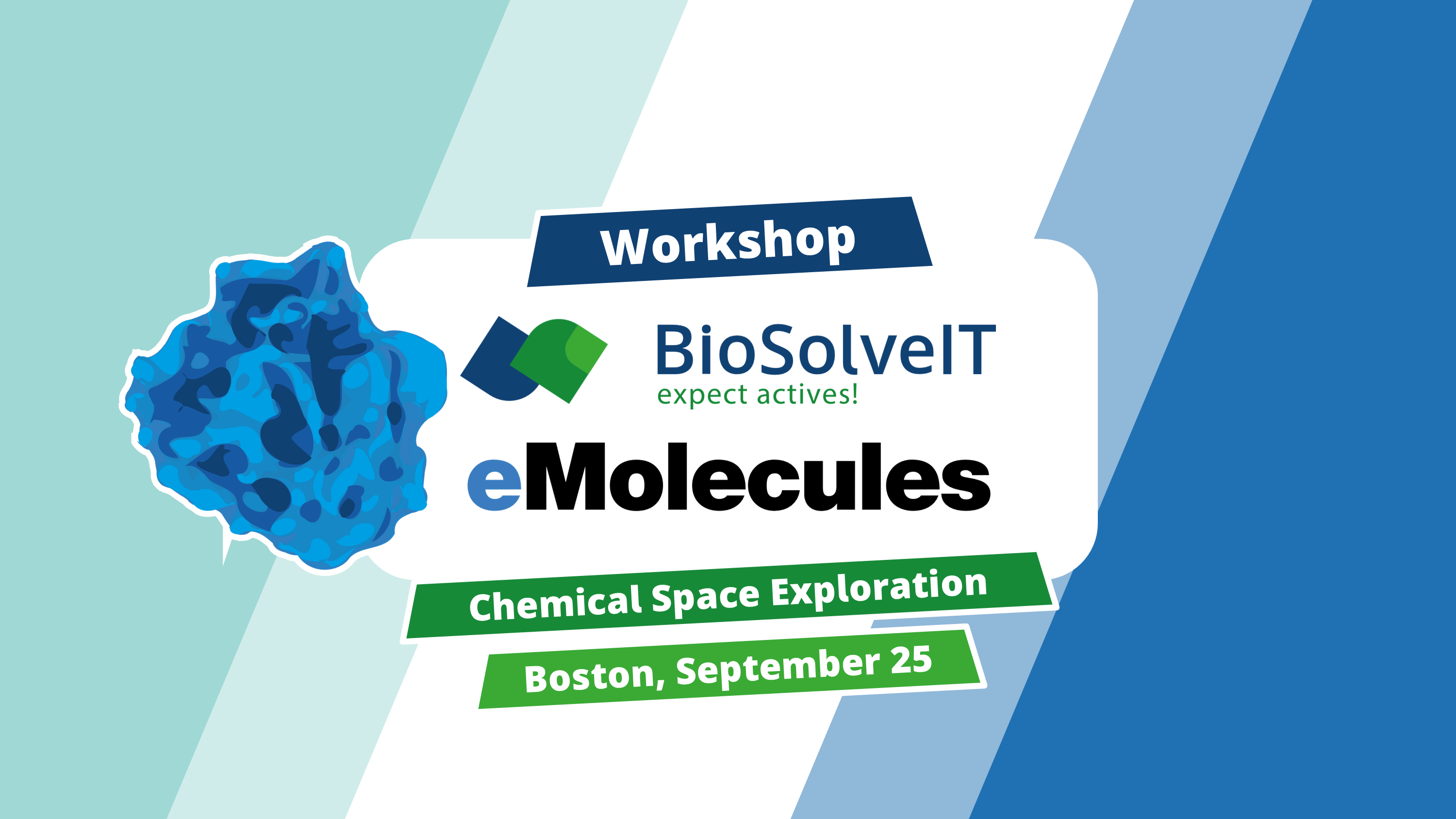 eXplore Hybrid Workshop in Boston: Dive into the Trillion-Sized Compound Source • BioSolveIT