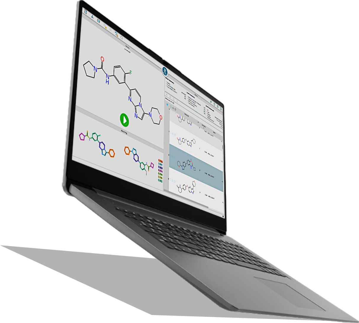 Drug discovery with BioSolveIT apps — expect actives!