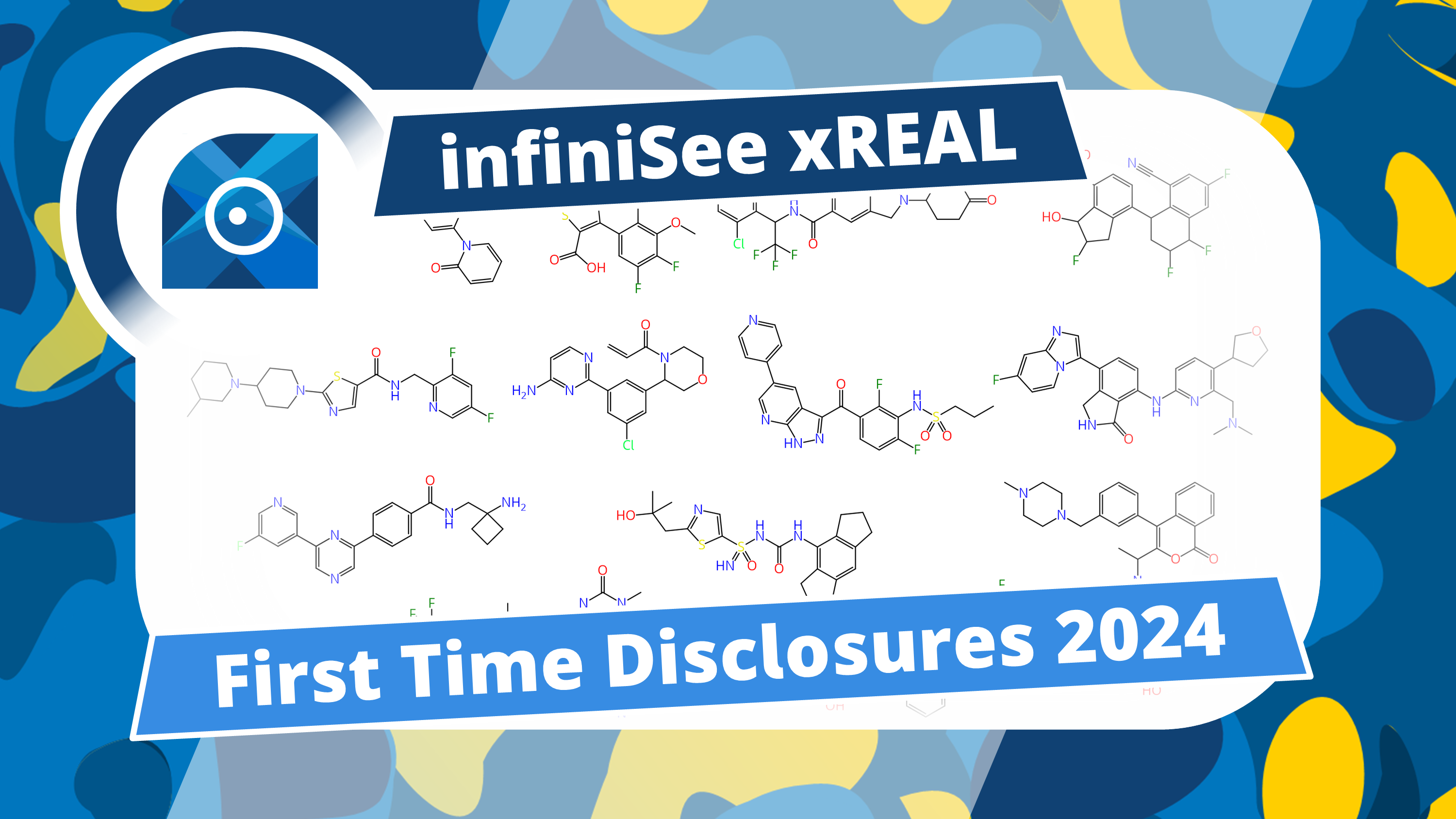 First-Time Disclosures of Drug Candidates in infiniSee xREAL• BioSolveIT