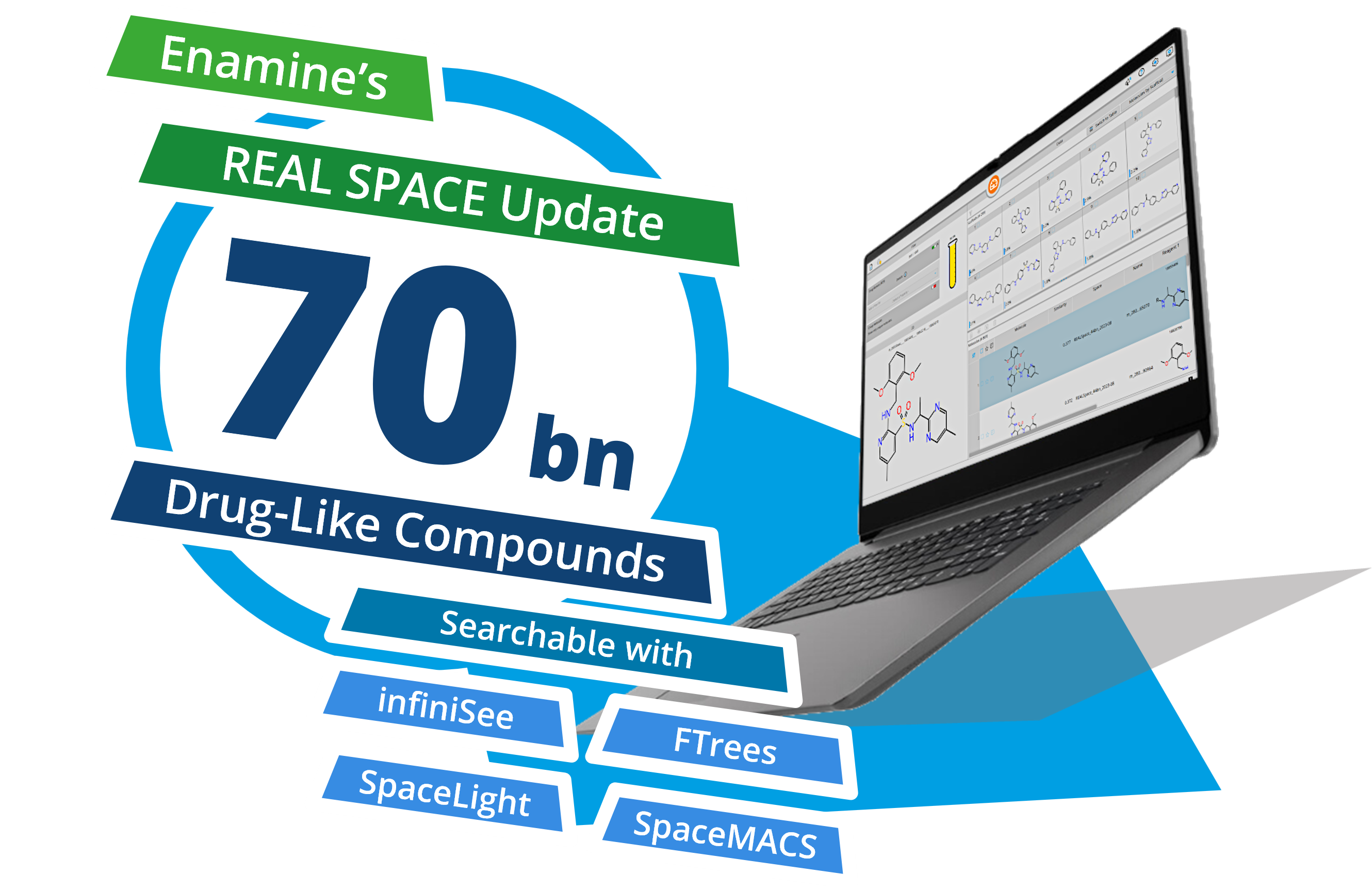 Enamine's REAL Space October Update • BioSolveIT