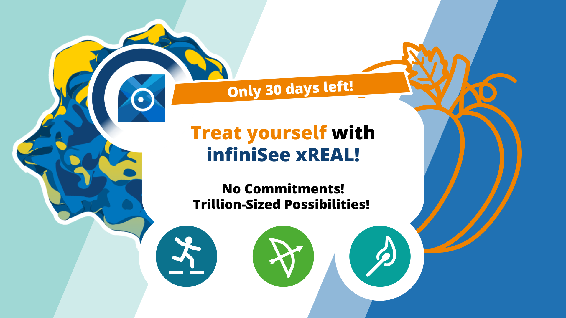 Trick or Treat? Treat yourself with infiniSee xREAL! Only 30 Days Left ...