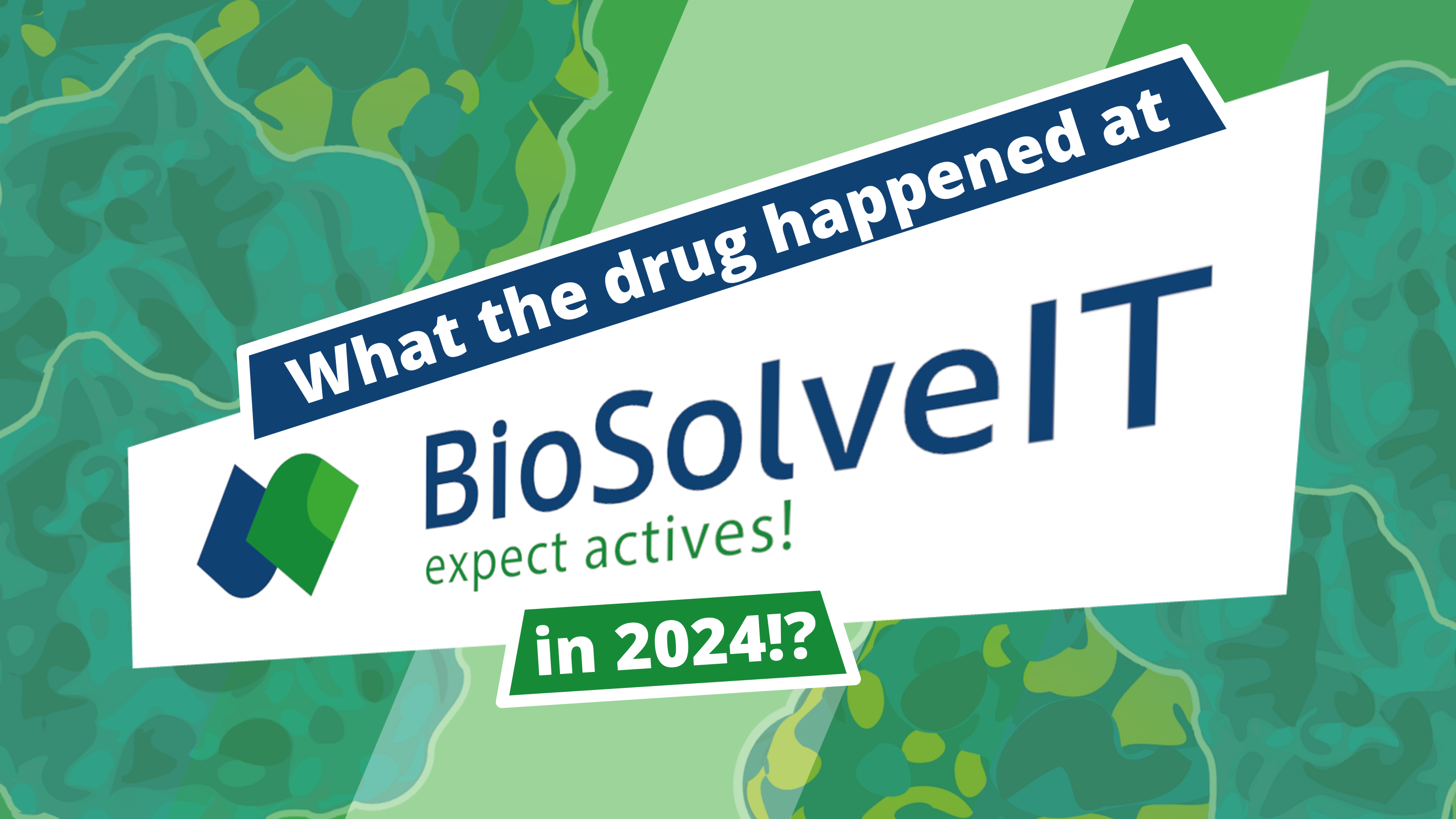 BioSolveIT Recap of 2024 • BioSolveIT