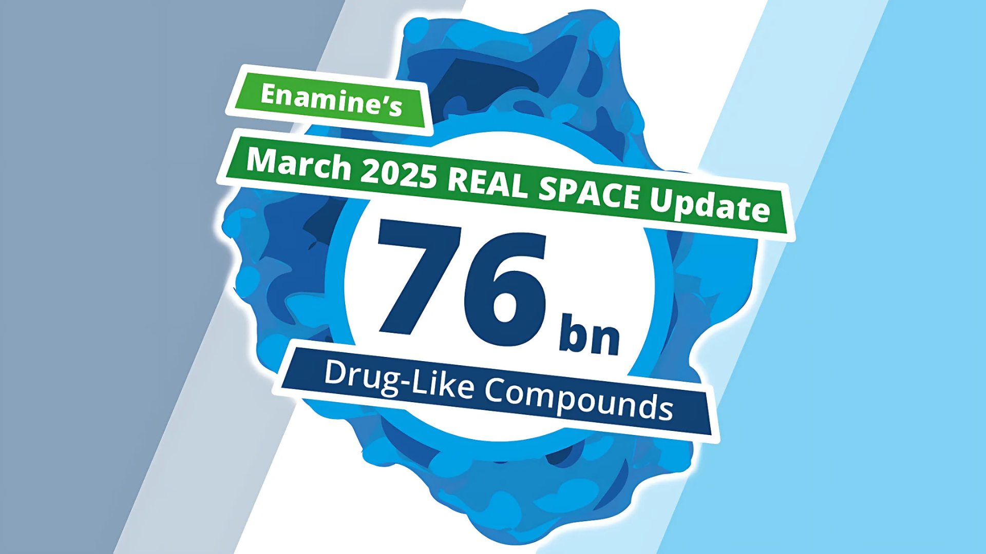 Enamine’s REAL Space March 2025 Update - Now 76 Billion! • BioSolveIT