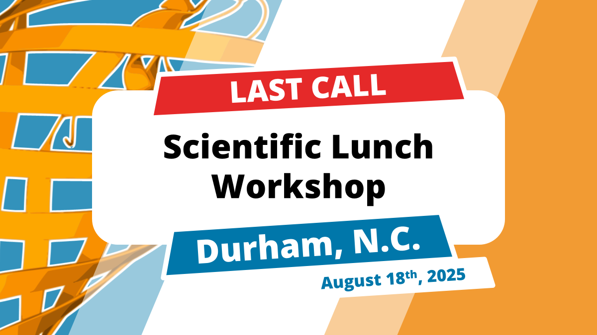 Last Call to Join Our Free Lunch Workshop in Durham • BioSolveIT