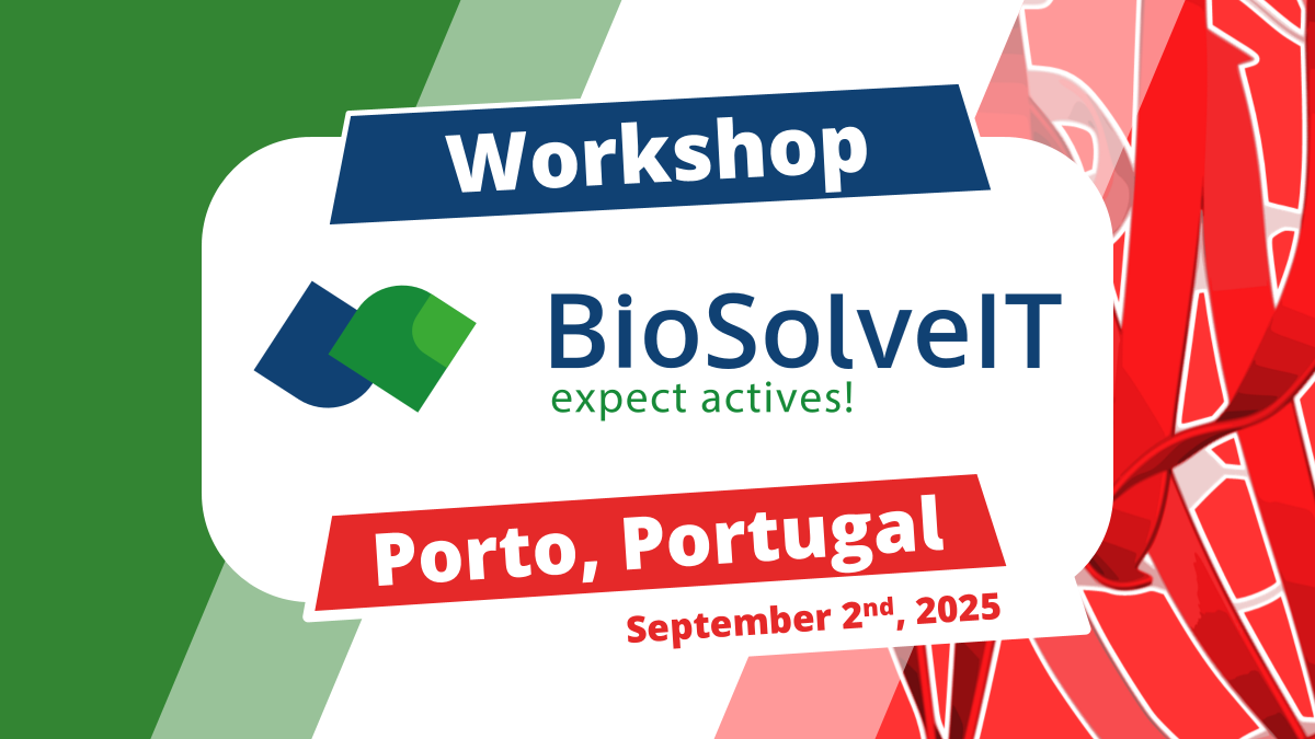 Boston Event: The Trillion Compound Workshop: BioSolveIT x Enamine featuring Molecular Glue Case ...