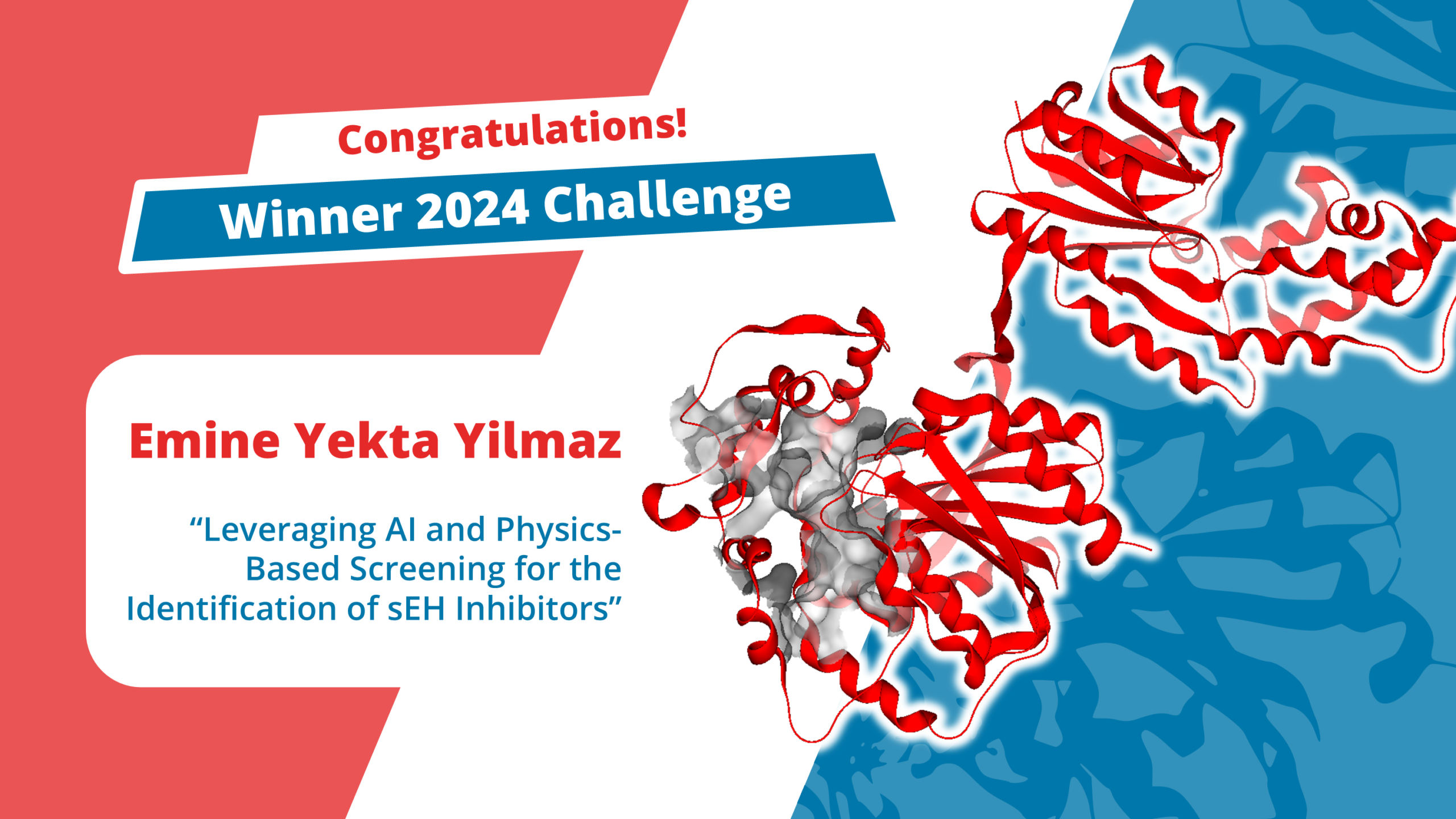 Emina Yekt Yilmaz Wins Scientific Challenge Winter 2024! • BioSolveIT